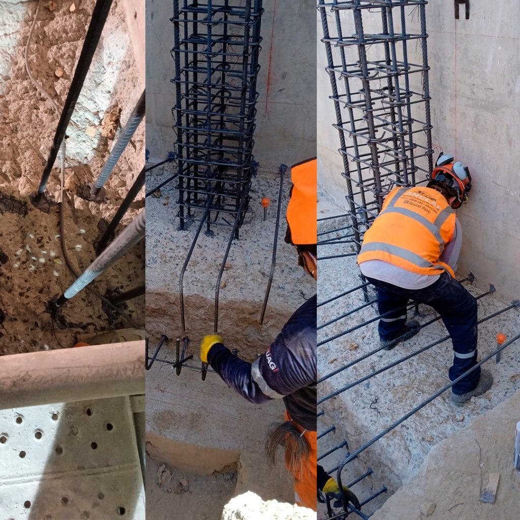 ¿Qué es un anclaje químico? ¿Para que se usa? - ANCLAF